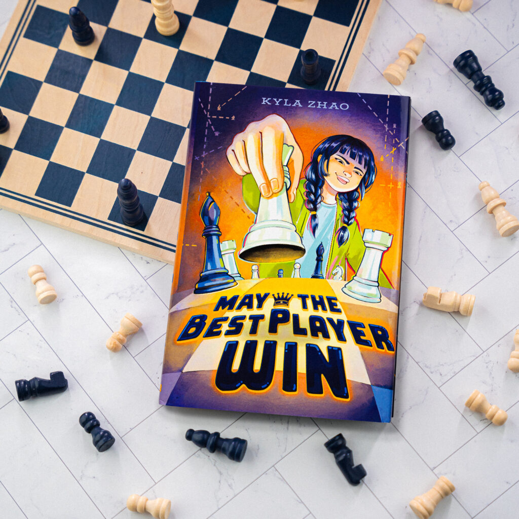 May the Best Player Win by Kyla Zhao – A Book Review - Tatiana Flores